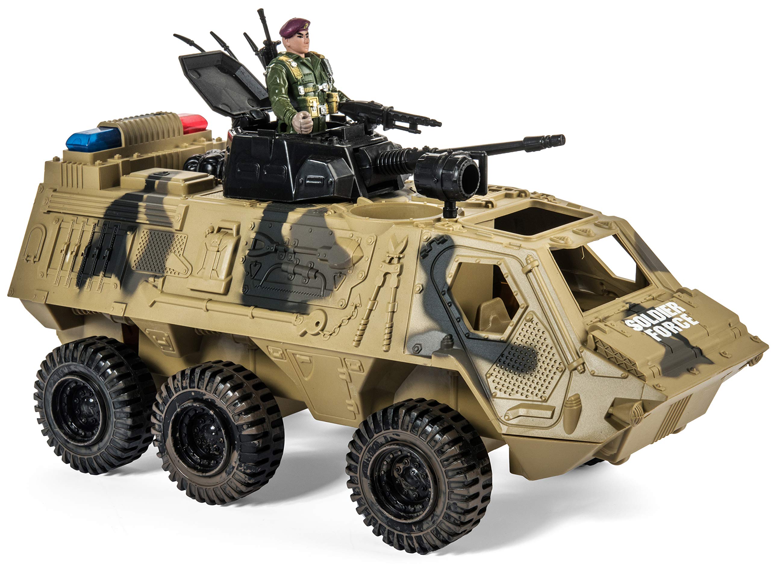 Buy Memtes Military Fighter Army Truck Tank Toy, Mini Motorcycle, Mini ...