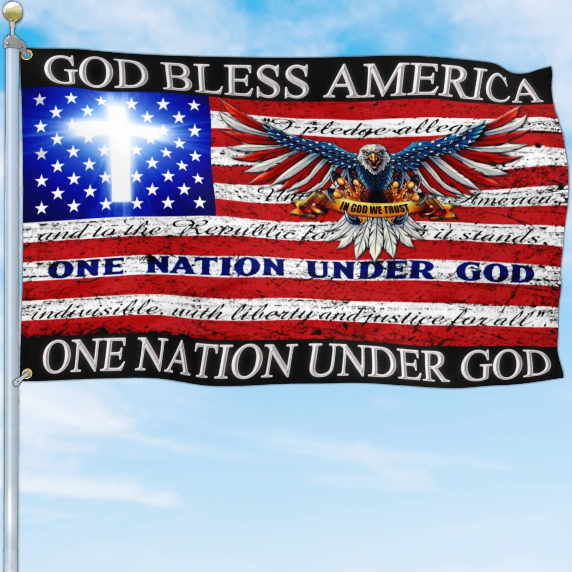 Christian Meaning Of American Flag Flags In The Church Building: Good