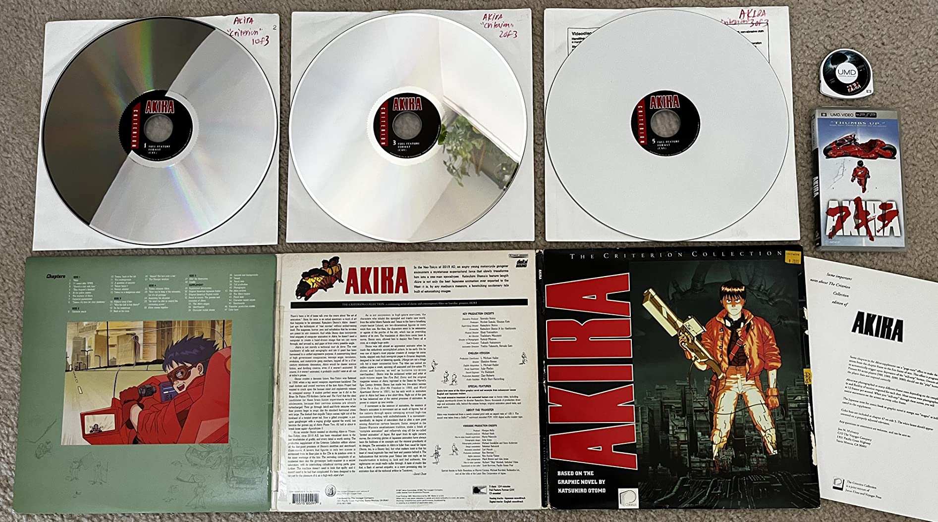 $39/mo - Finance Akira (Limited Edition) [Blu-ray] | Buy Now, Pay Later