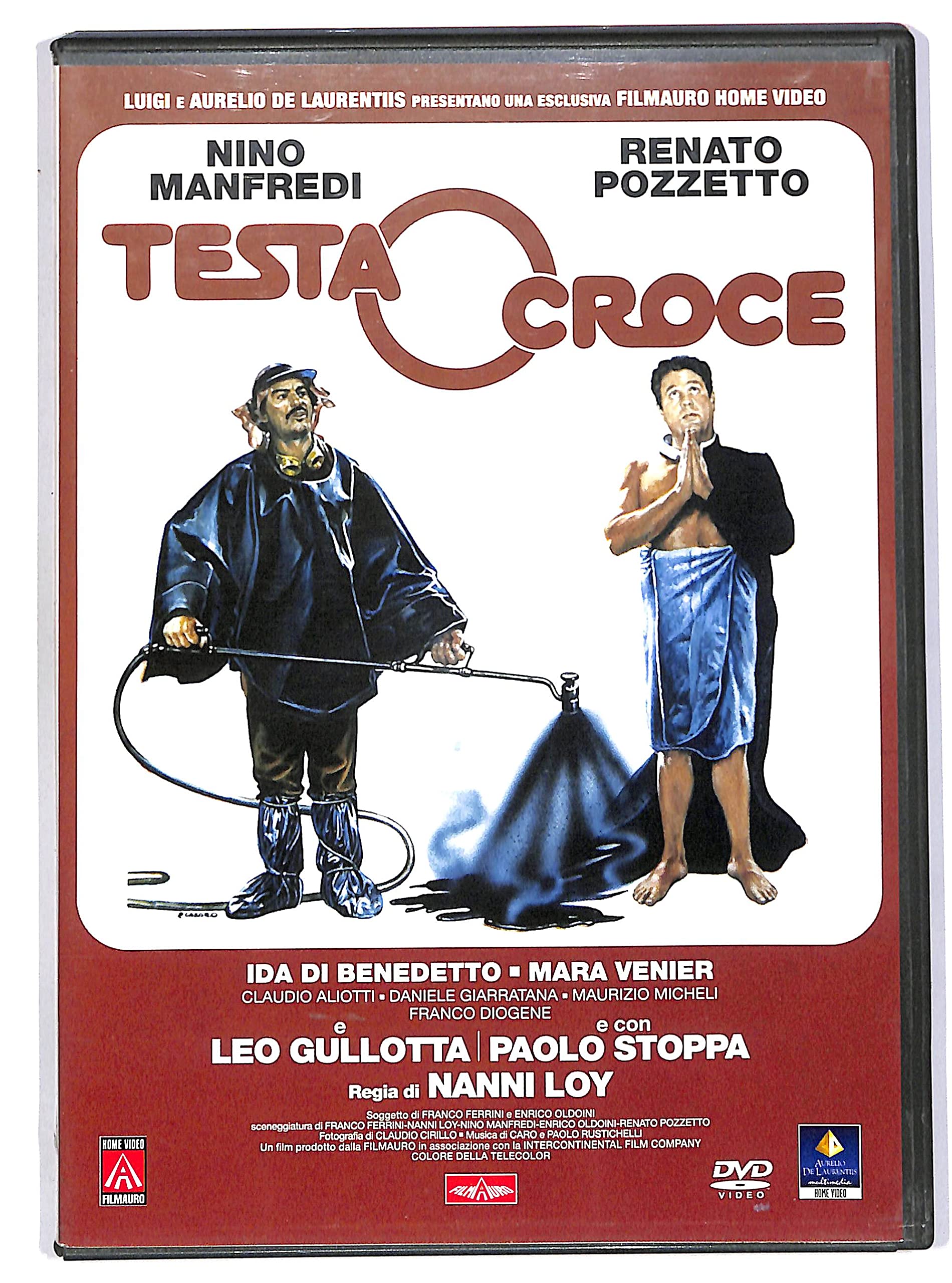 Testa O Croce: Amazon.it: Manfredi/Pozzetto, Manfredi/Pozzetto: Film e TV