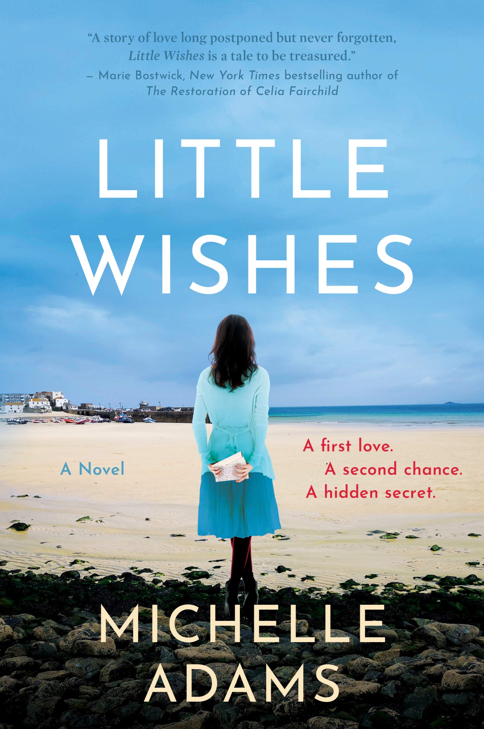 Little Wishes: A Novel: Adams, Michelle: 9780063019577: Amazon.com: Books