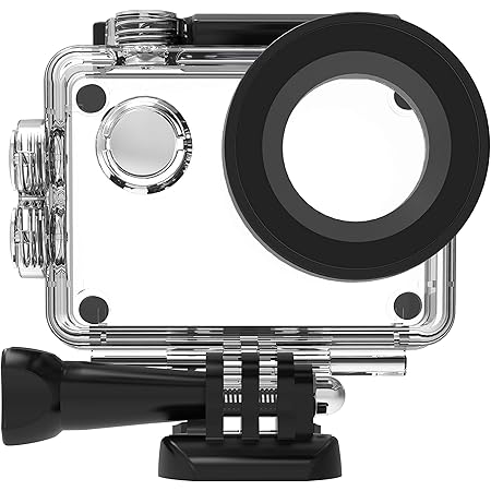 Amazon.com : AKASO Brave 7 Waterproof Case for AKASO Brave 7 Action ...