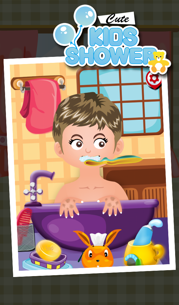 Cute Kids Shower - Kids Game - App on Amazon Appstore