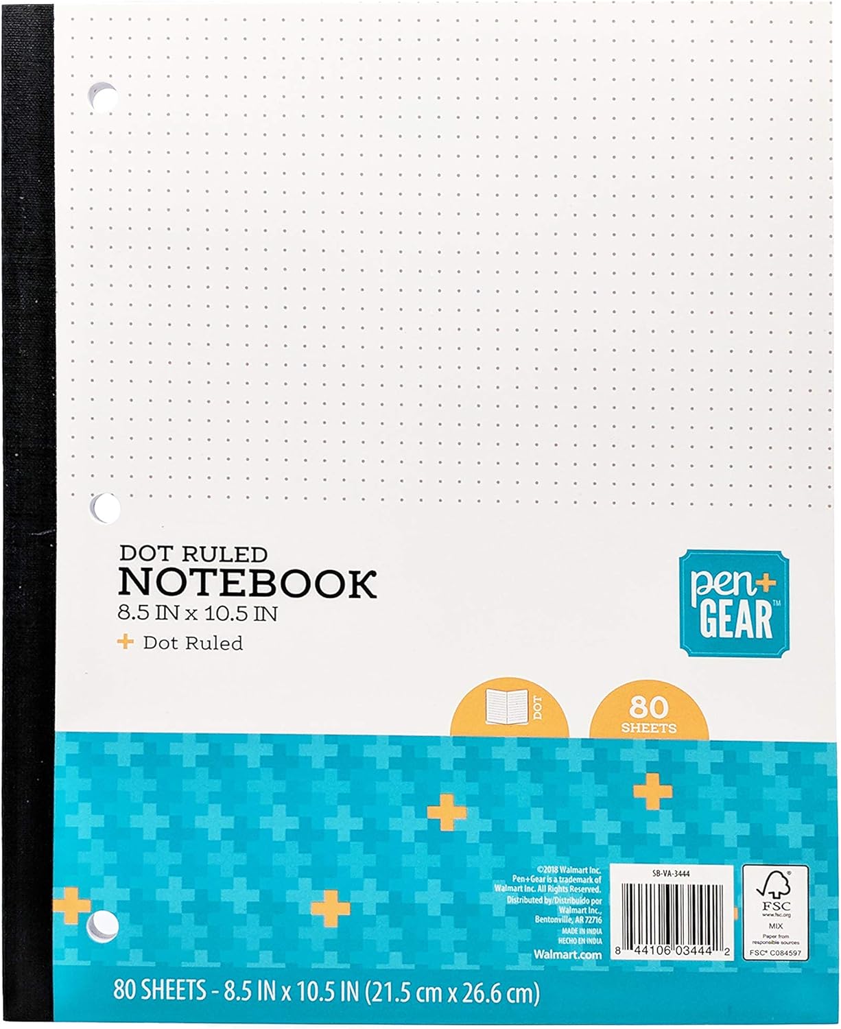 Buy Dot Ruled Notebook 80 Sheet 8 5 X 10 5 Inch Online At Lowest Price Buy Dot Ruled Notebook 80 Sheet 8 5 X 10 5 Inch Online At Lowest Price