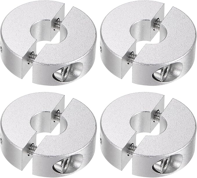 Amazon.com: HARFINGTON 4pcs Double Split Shaft Collar for 10mm Shaft ...