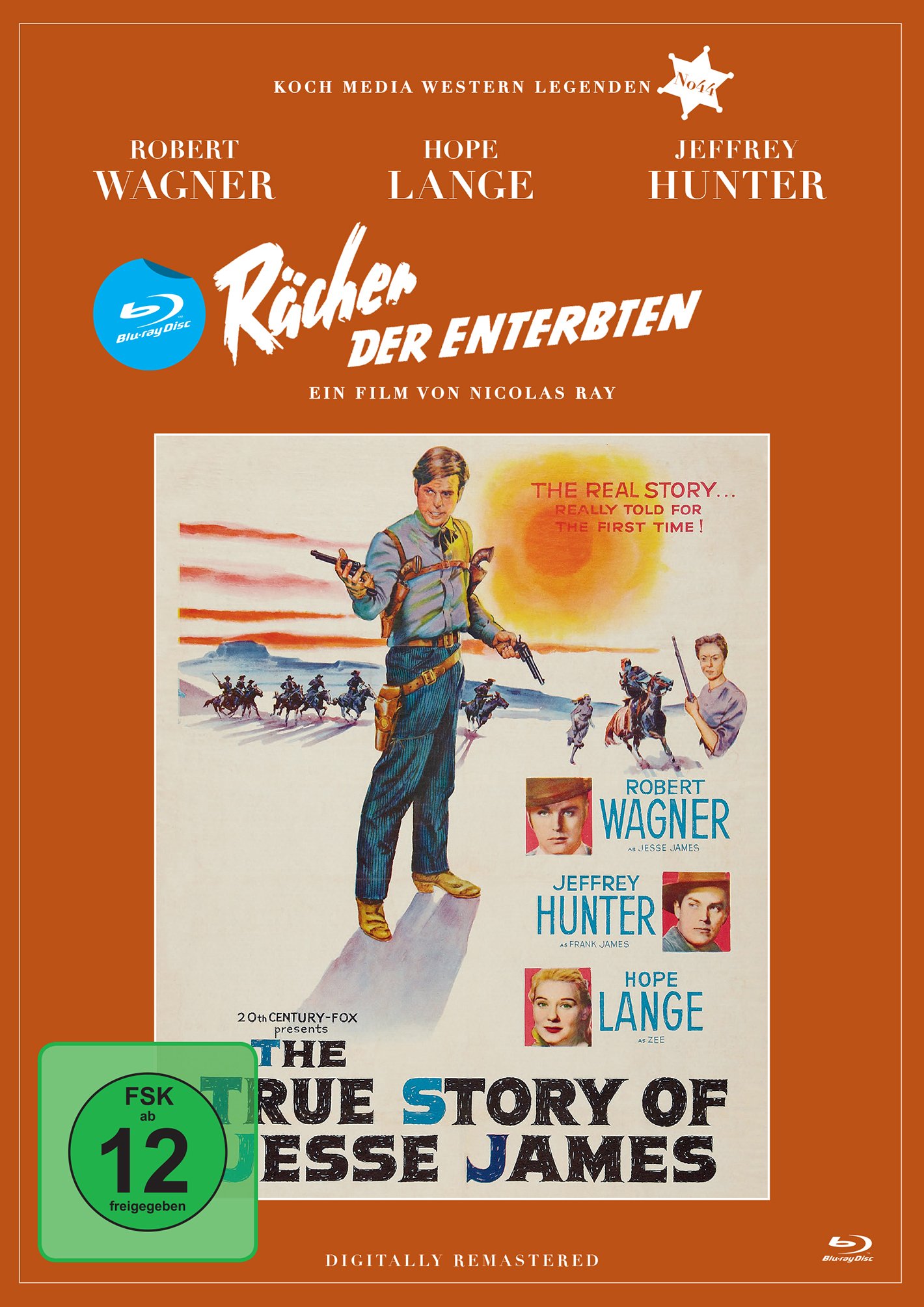 Amazon.com: The True Story of Jesse James (Rächer der Enterbten ...