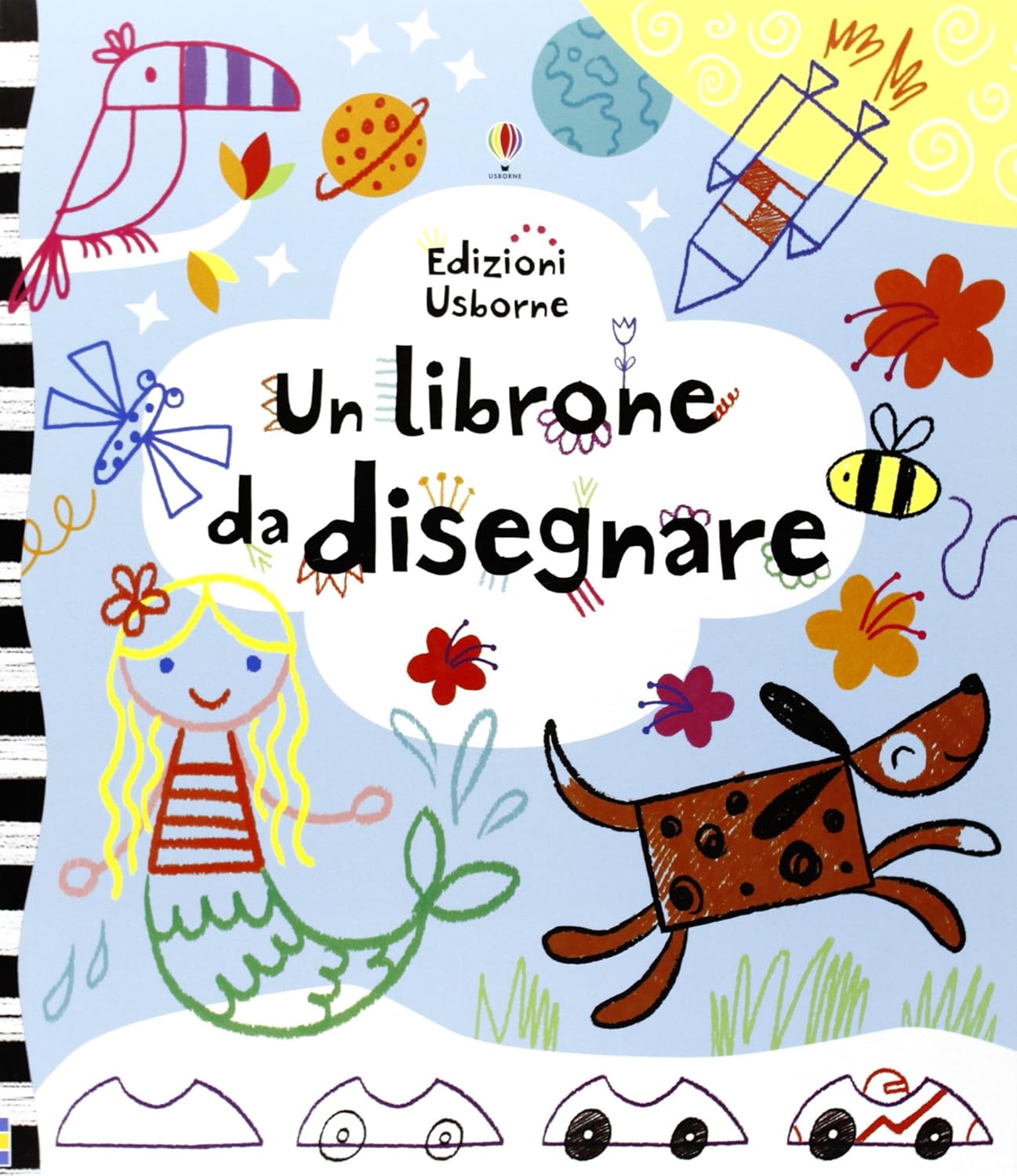 Amazon.com: Un librone da disegnare: 9781409559467: Watt, Fiona: Books