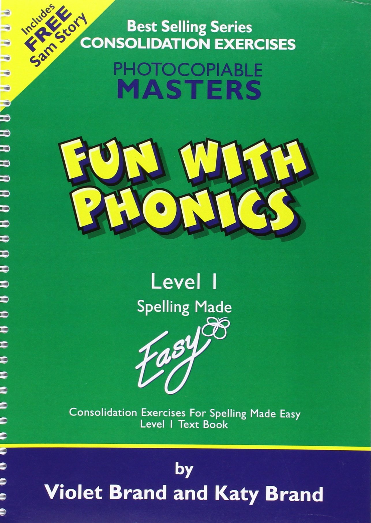 Worksheets (Level 1) (Spelling Made Easy): Amazon.co.uk: Brand, Violet ...