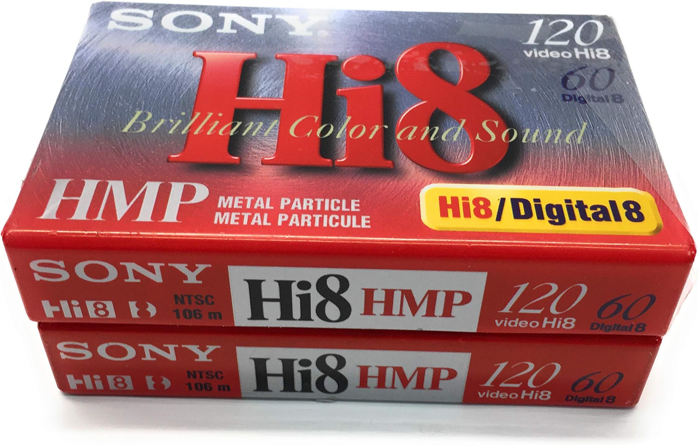 Amazon.com: Sony Hi8/Digital8 Metal Particle Video Cassette : Electronics