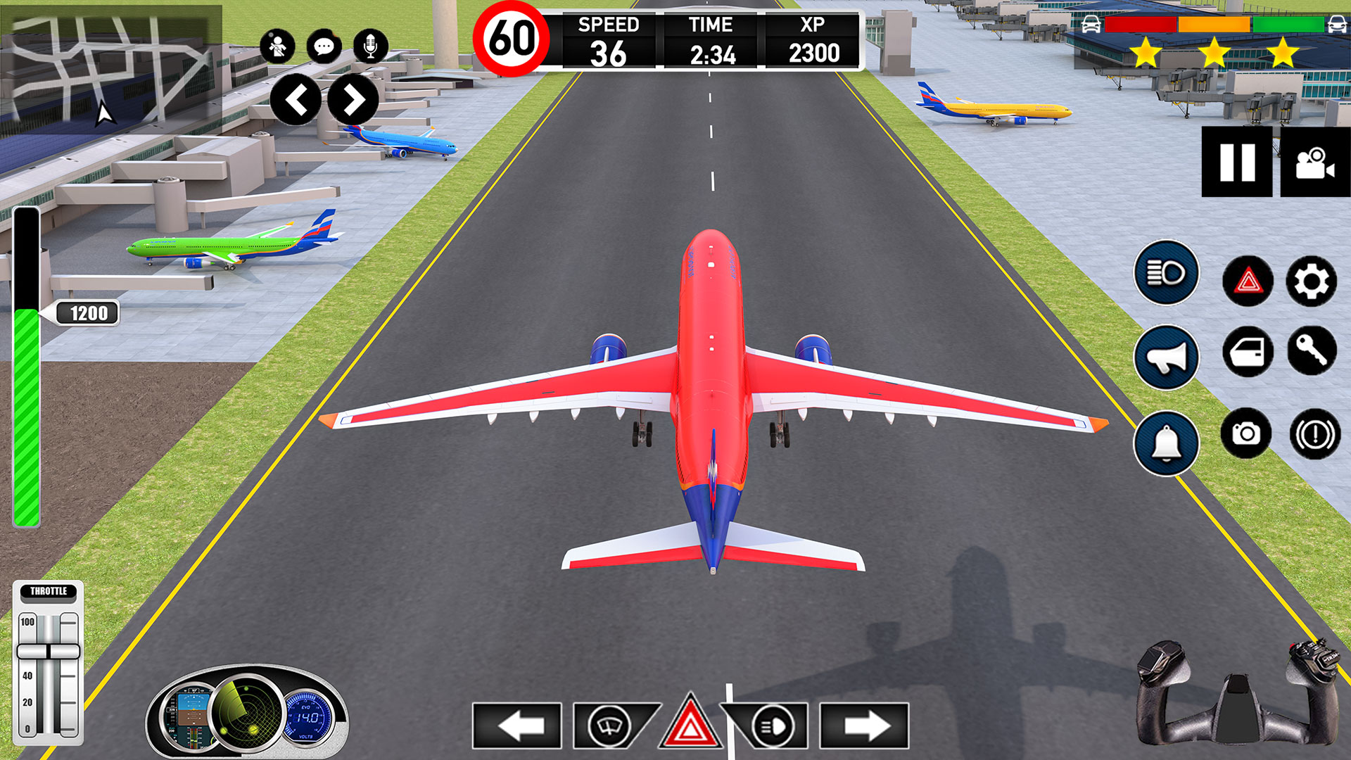 Airplane Flight Simulator 3D Games - App on the Amazon Appstore