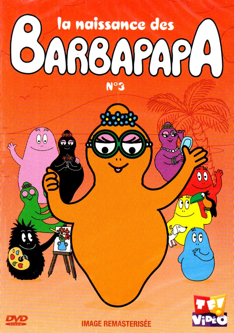Barbapapa, vol. 3 : la naissance des barbapapa: DVD et Blu-ray : Amazon.fr