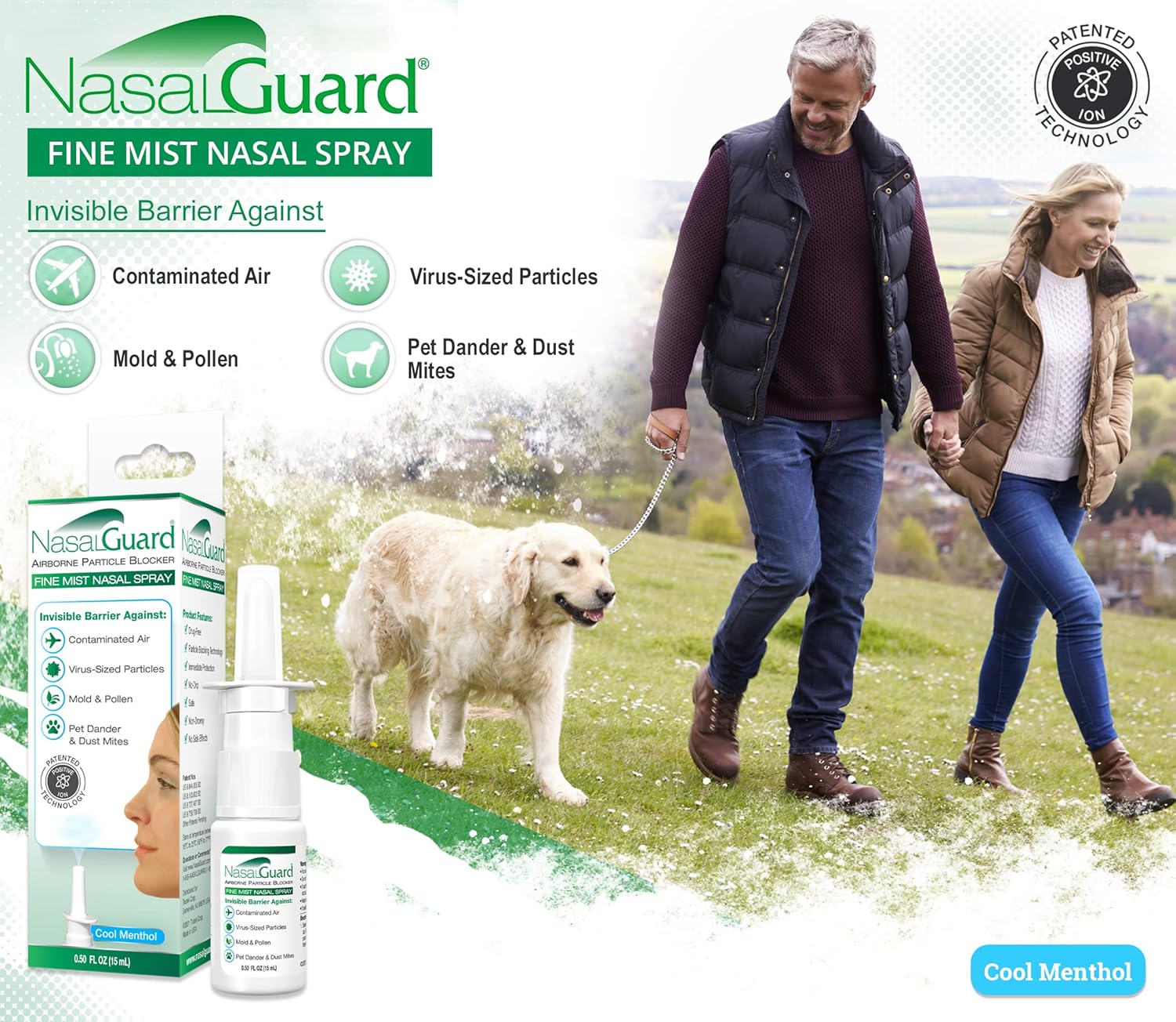Buy NasalGuard Fine Mist Nasal Spray – Reduce Inhalation of Harmful ...