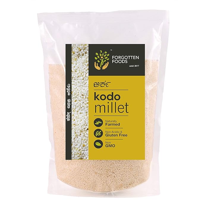 Buy FORGOTTEN FOODS "Kodo Millet" 900g - Naturally Farmed Millets ...
