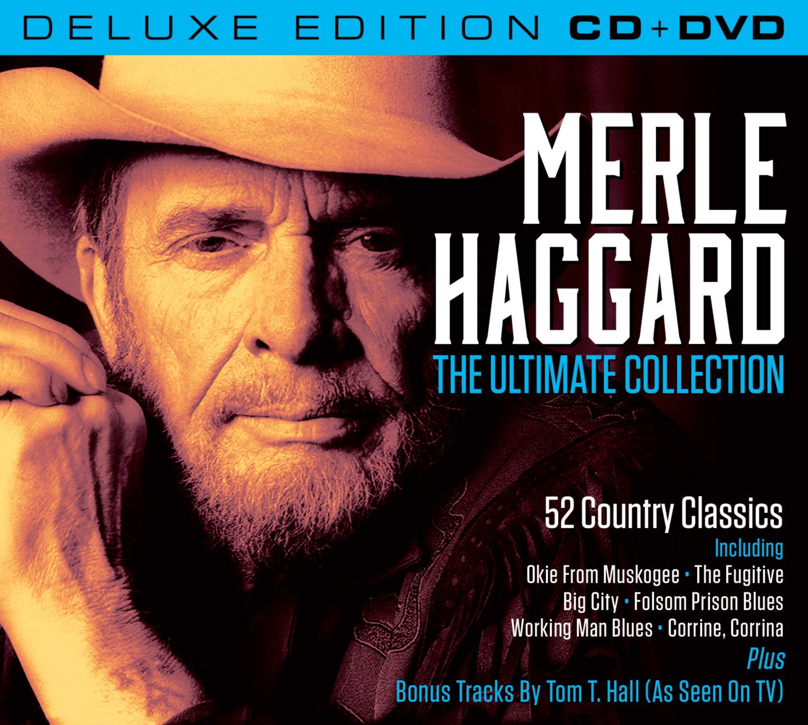 MERLE HAGGARD THE ULTIMATE COLLECTION - CD+DVD: Merle Haggard: Amazon ...