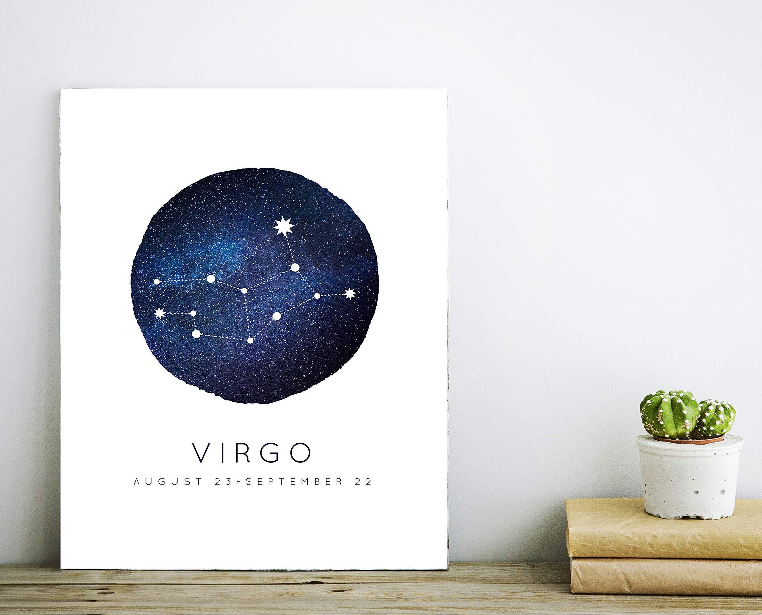Virgo Constellation Art