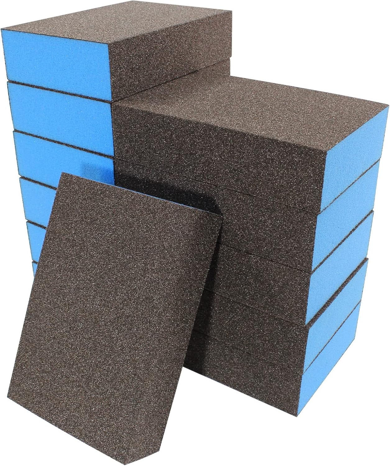 Amazon.com: LifCratms 12Pcs Fine Sanding Sponge 120 Grit, Wet Dry ...