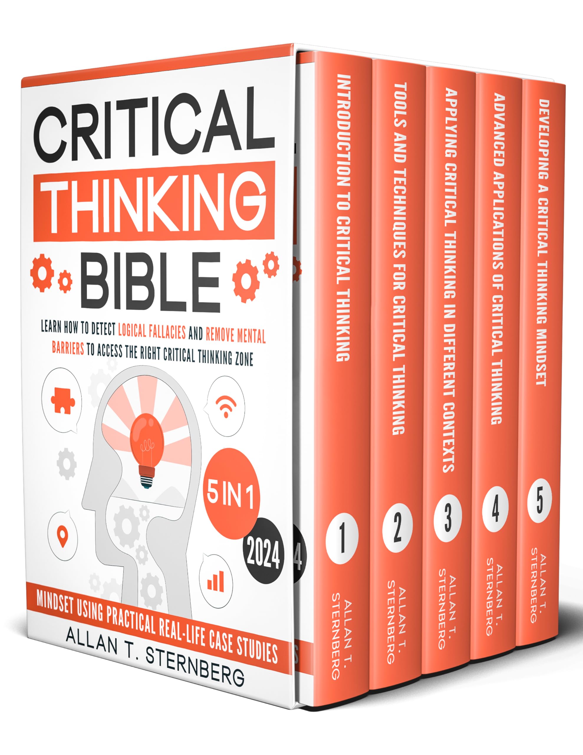 Buy Critical Thinking Bible: [5 in 1] Learn How to Detect Logical Fallacies and Remove Mental ...