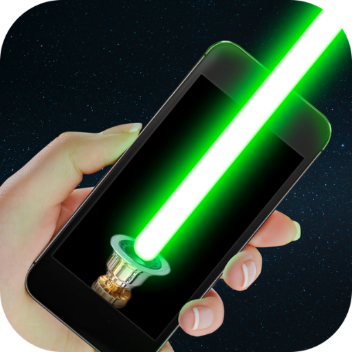Lightsaber Laser Light: Real Gun Simulator Gun Shot and Powerful ...