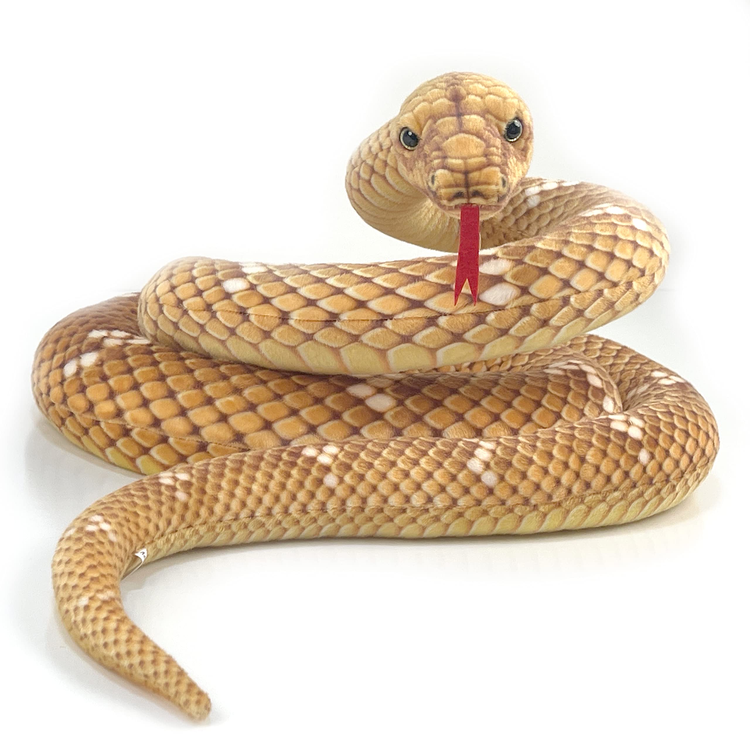 Amazon.com: Mukouxun 112 Inch Stuffed Animal Snake Giant Stuffed Snake ...
