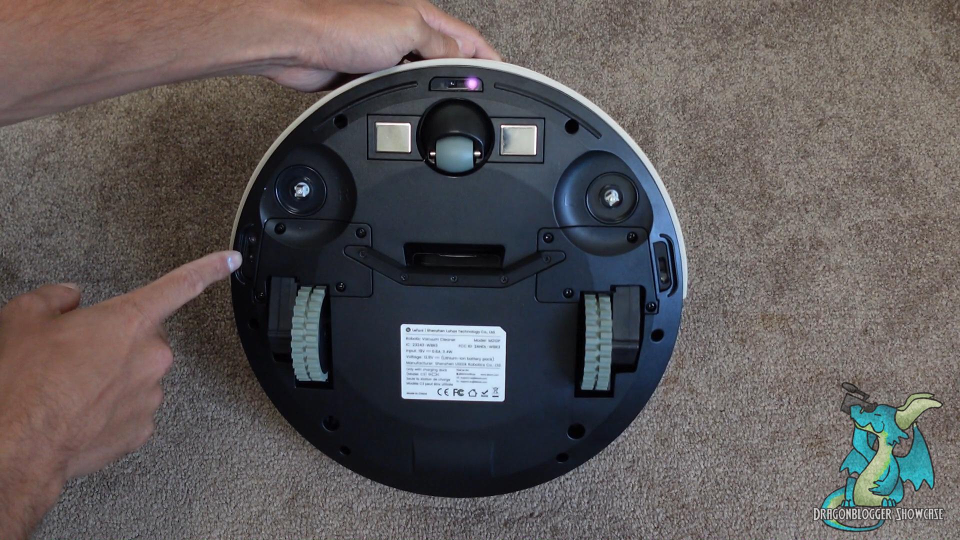 Watch Setting Up and Using Lefant M210 Pro Robot Vacuum Cleaner on ...