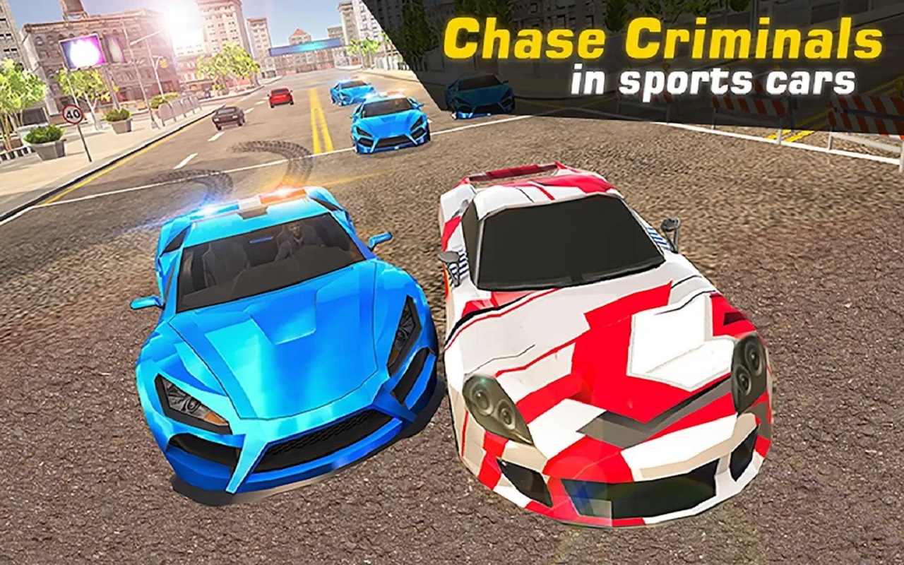 Highway Police Pursuit Game - Chase Gangster in Real Cop Car Simulator ...