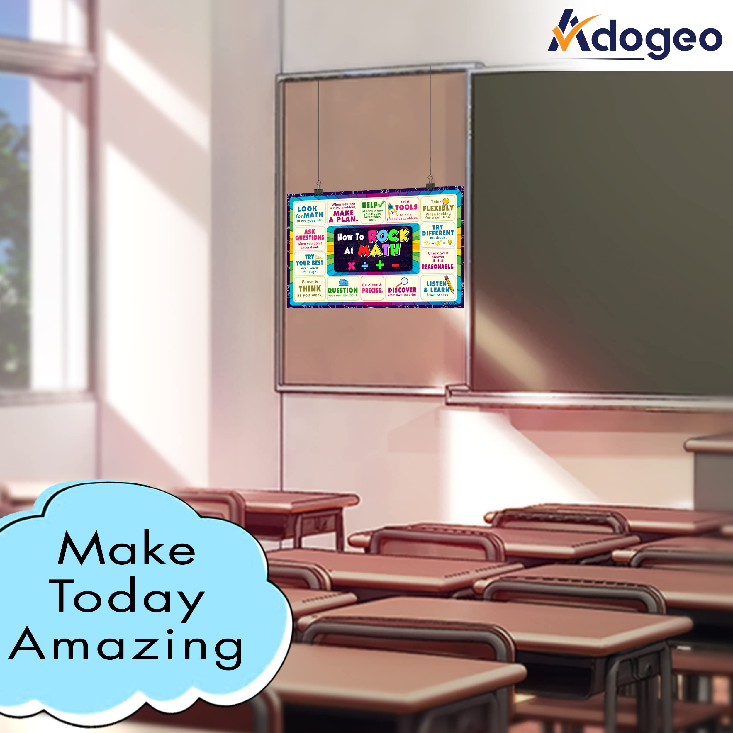 Snapklik.com : How To Rock At Math Poster Gifts For Teacher, Math ...