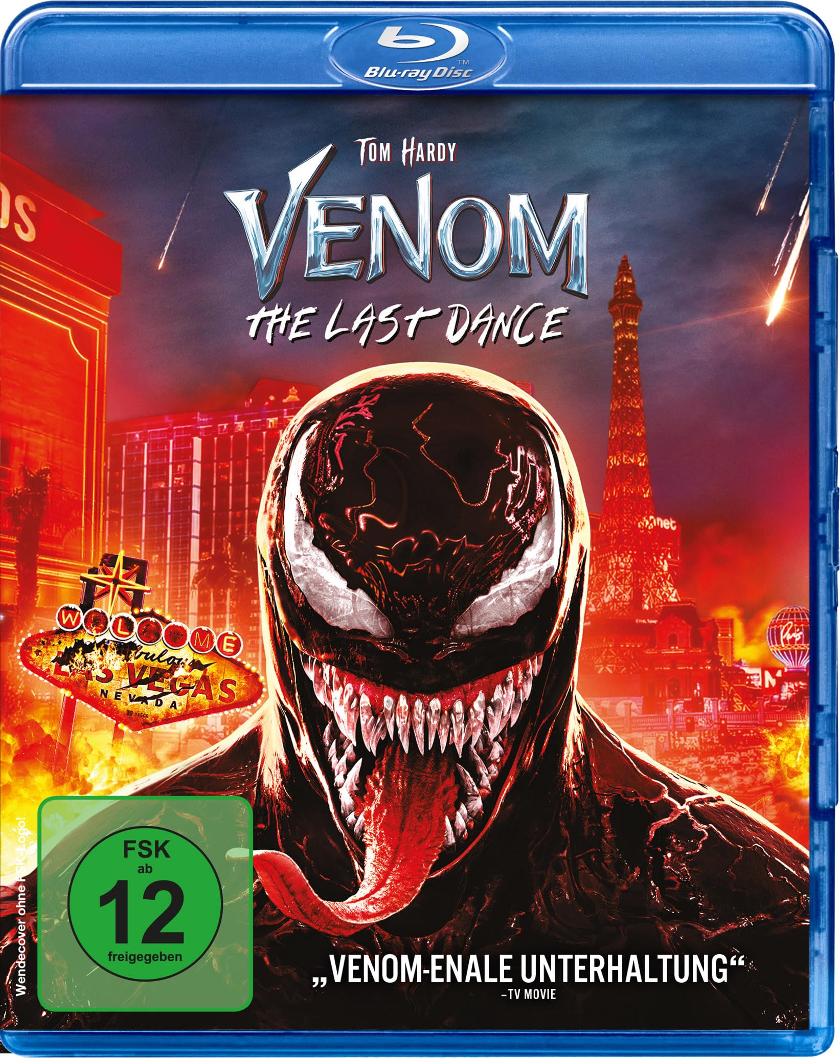 Venom: The Last Dance [Blu-ray]: Amazon.de: Hardy, Tom, Ifans, Rhys ...