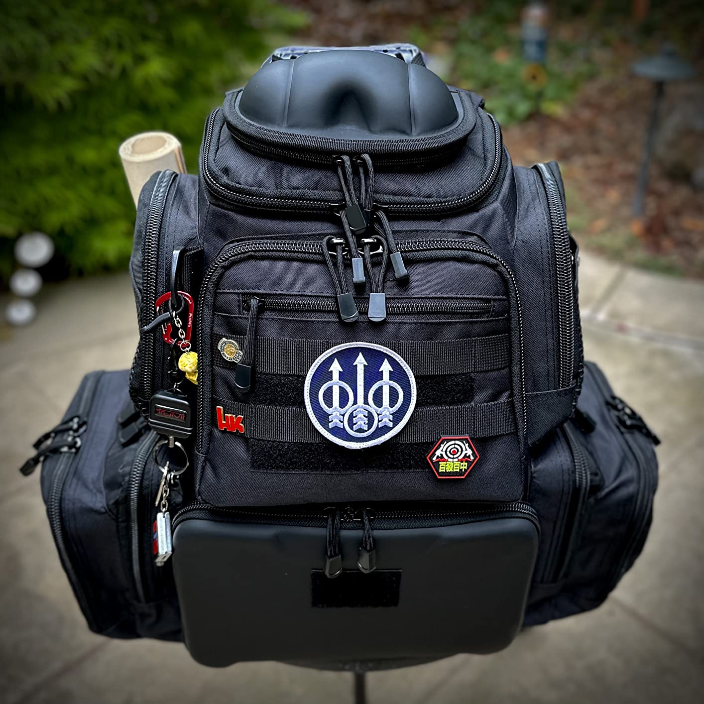 $13/mo - Finance TIDEWE Tactical Range Backpack Bag for Gun and Ammo ...