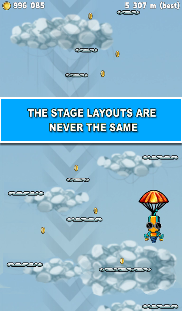 Jump Robot: Free Space Adventure - App on Amazon Appstore