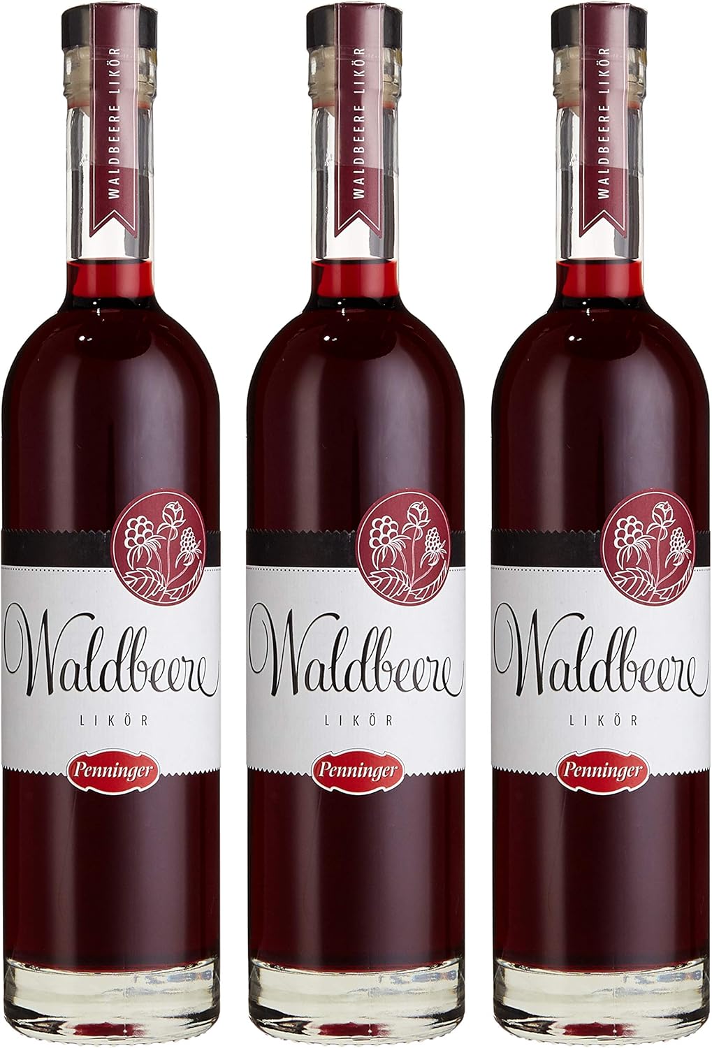 Penninger Waldbeerenlikör (3 x 0,5 l) : Amazon.de: Lebensmittel & Getränke