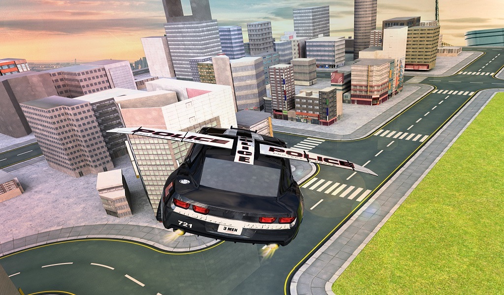 Police Flying Car Simulator - App on Amazon Appstore