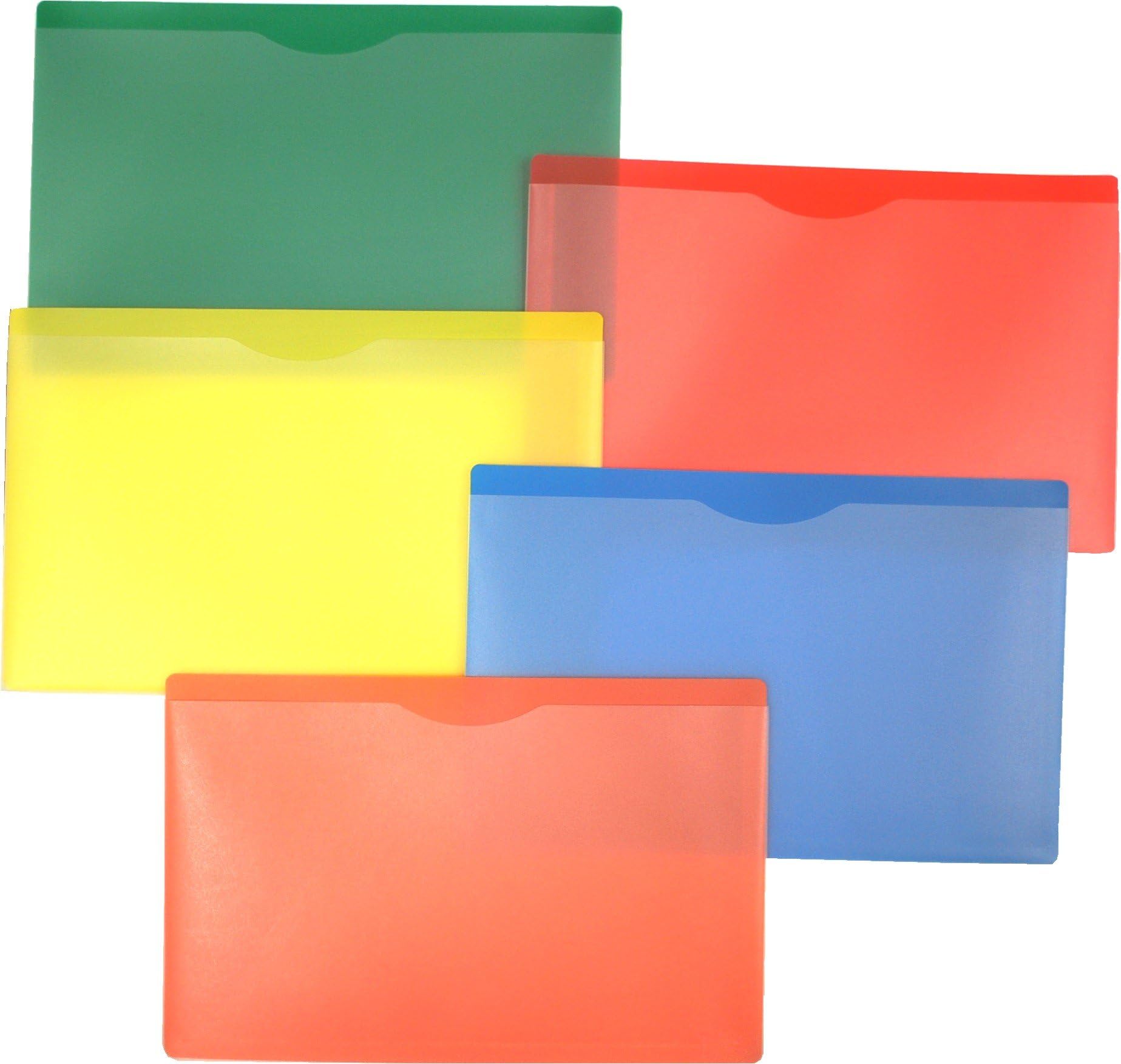 Amazon.com : PFX50992 - Glow Poly File Jacket : Office Products