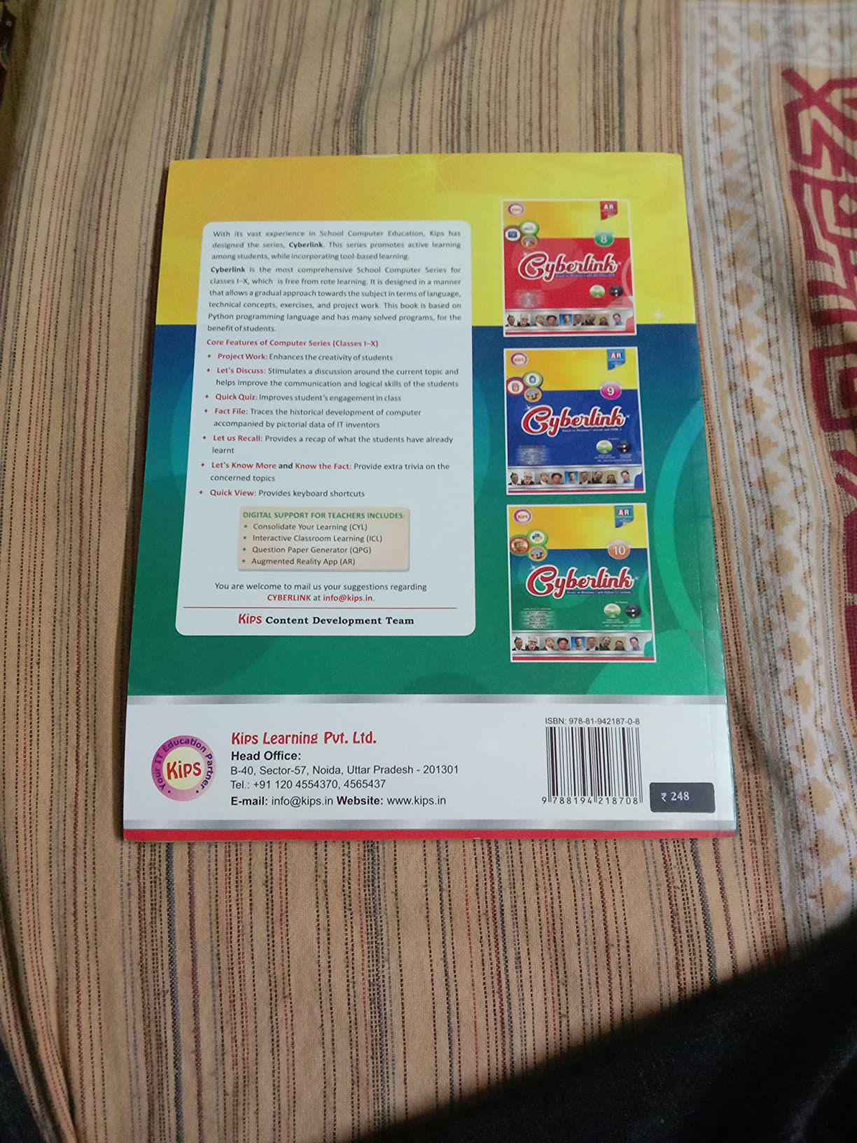 Cyberlink 10 : Amazon.in: Books