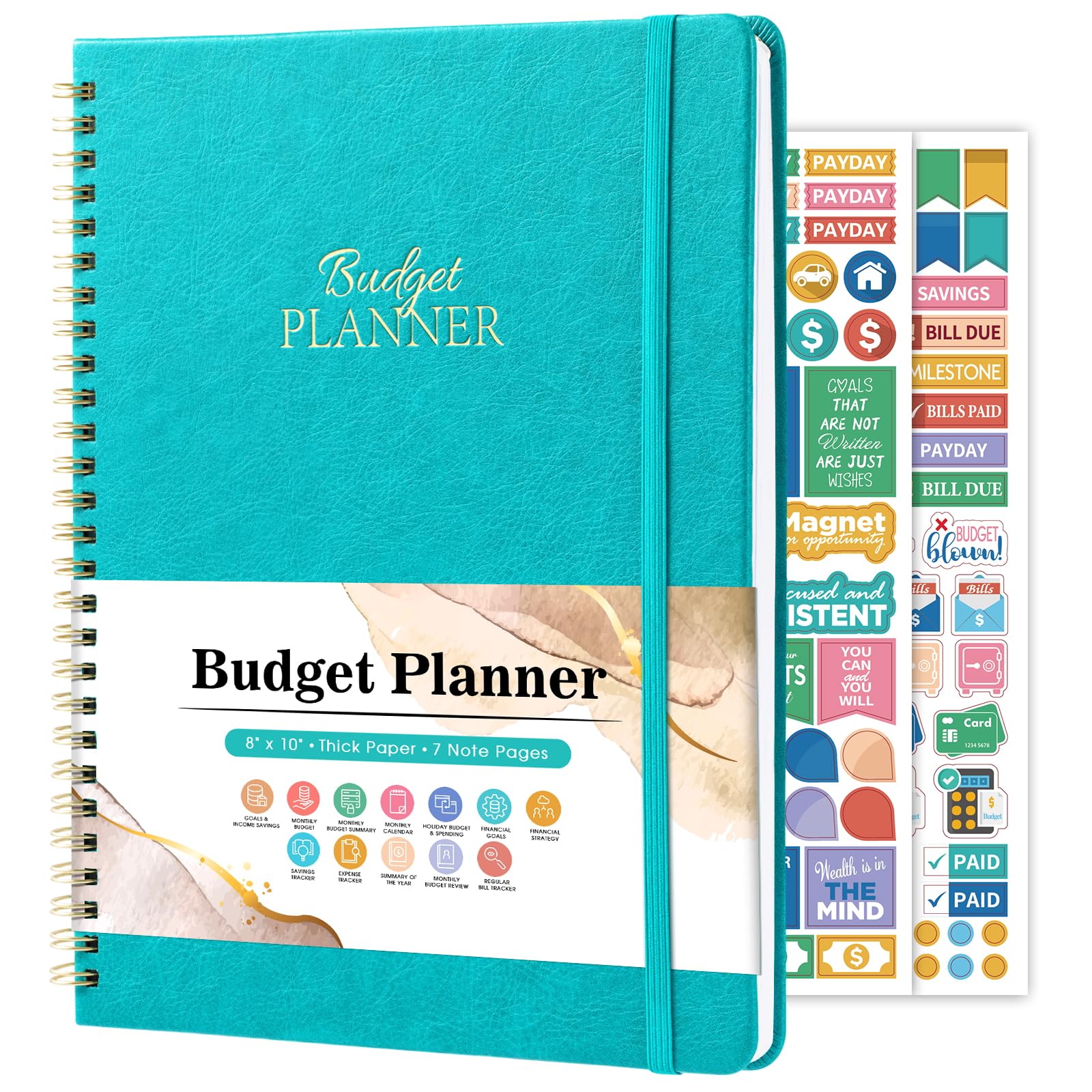Amazon.com : Budget Planner - Budget Book with Bill Organizer and ...