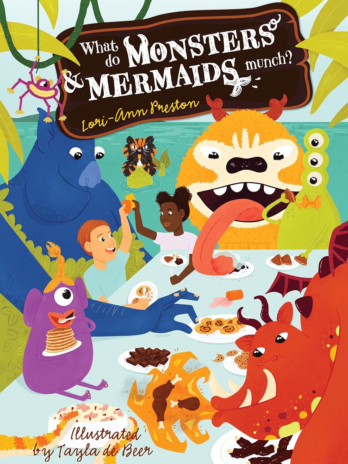 What do Monsters and Mermaids Munch? : Preston, Lori-Ann: Amazon.co.uk ...