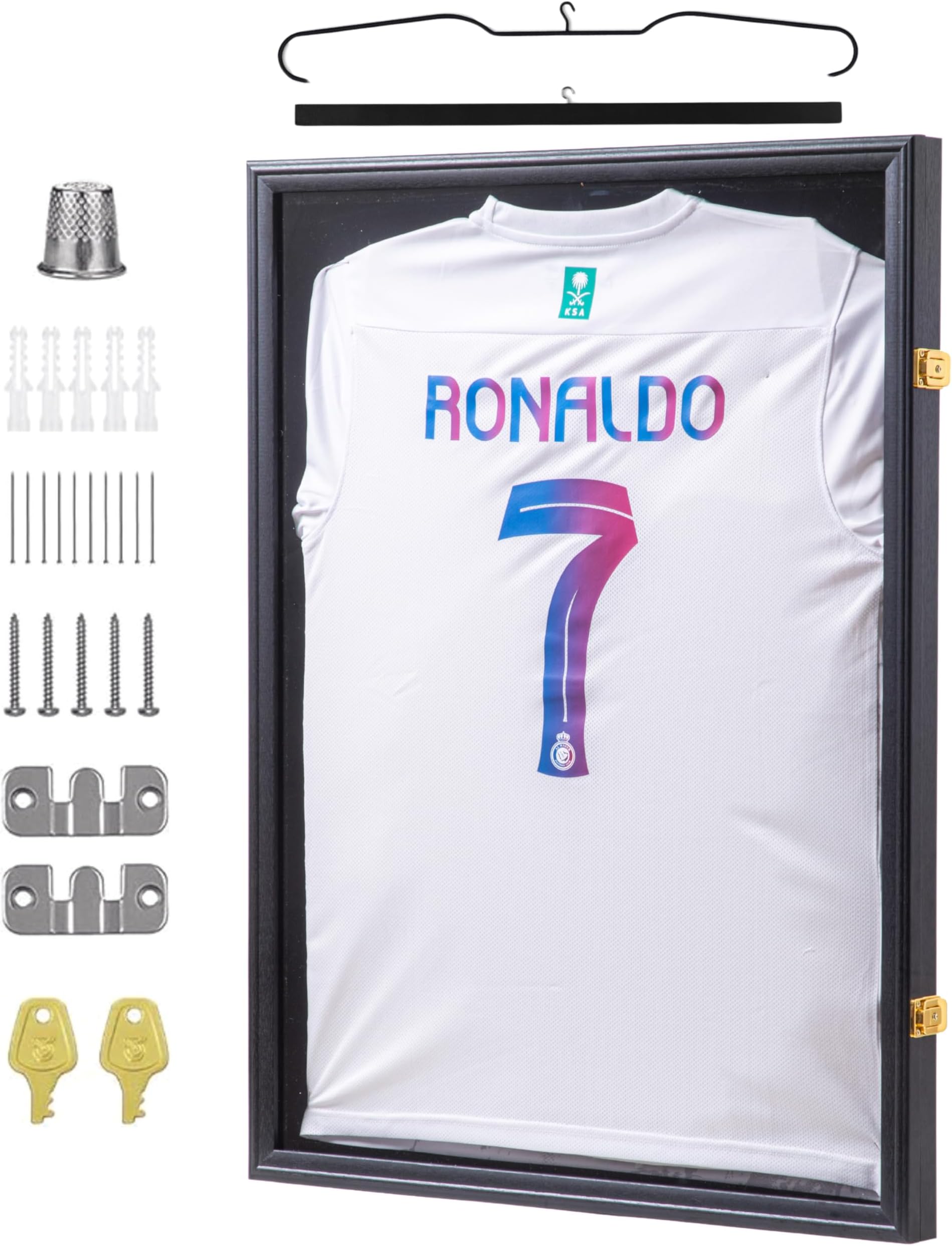 Amazon.com: Umbra TFrame T Shirt Frame, Black, Medium : Sports & Outdoors