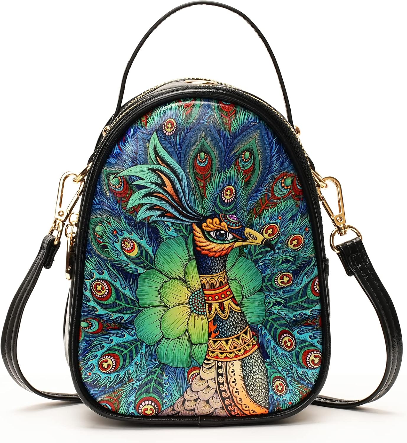 Amazon.com: APHISON Mini Backpack Purse for Women PU Leather Cute ...