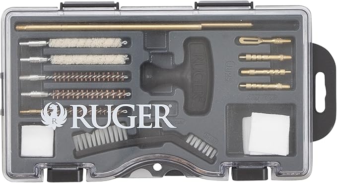 Allen Company Ruger Rimfire Gun Cleaning Kit, 22 Caliber Rifles & .22 ...
