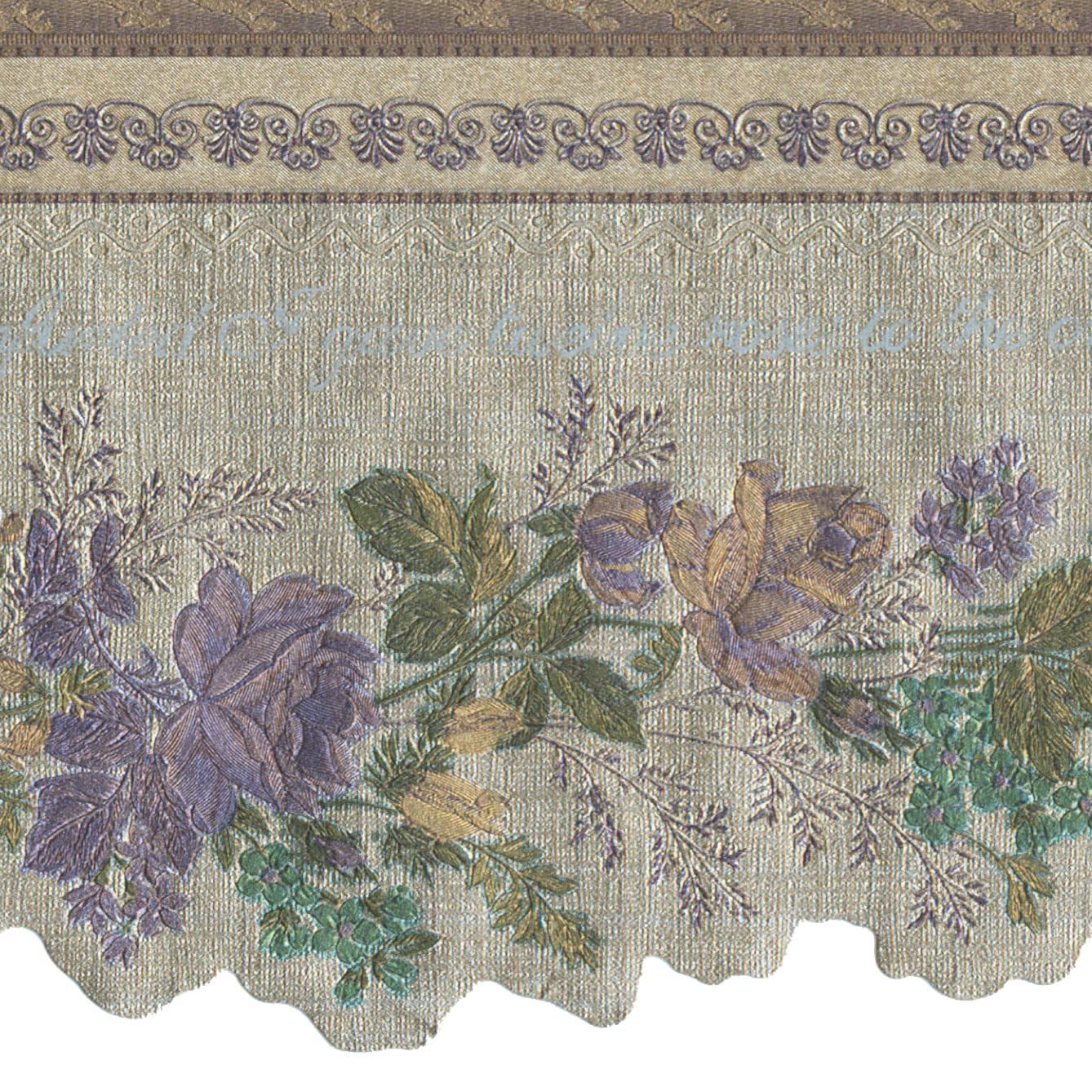 Wallpaper Borders Purple