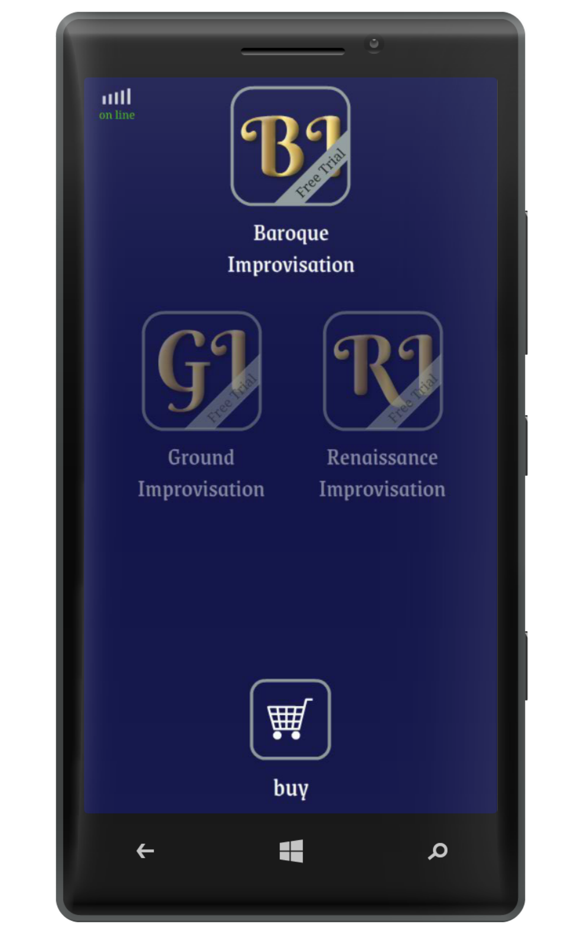 Early Music Loops - App on Amazon Appstore