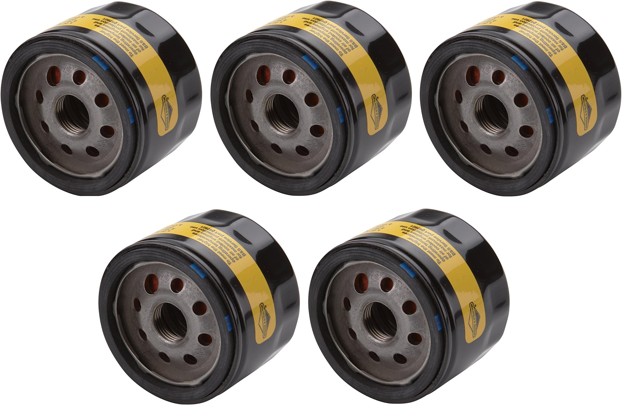 Amazon.com : Briggs & Stratton Genuine OEM 492932 492932S Oil Filter (5 ...