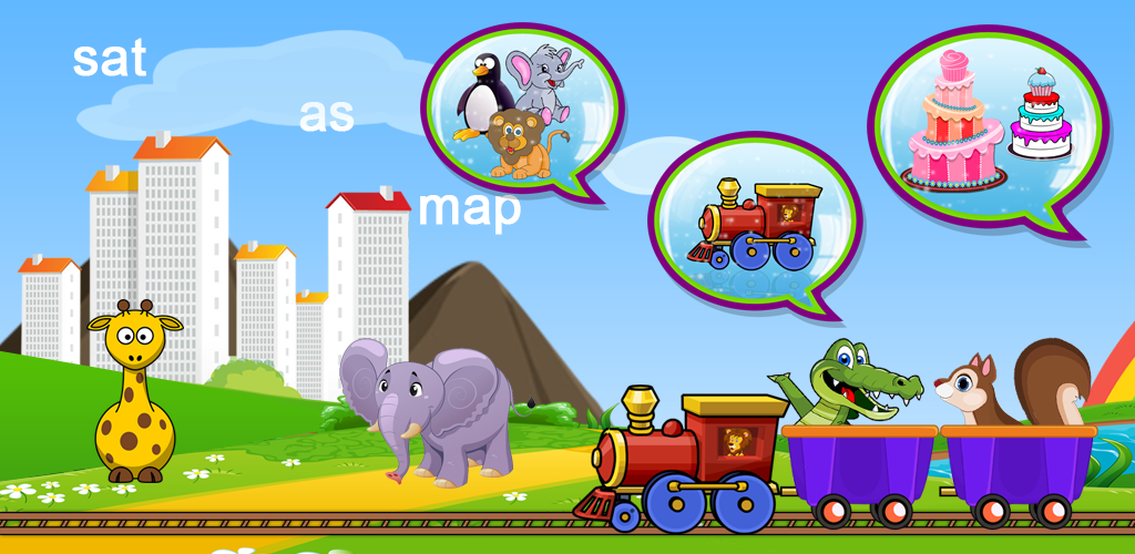 PreSchool Phonics Train Free:Amazon.com:Appstore for Android