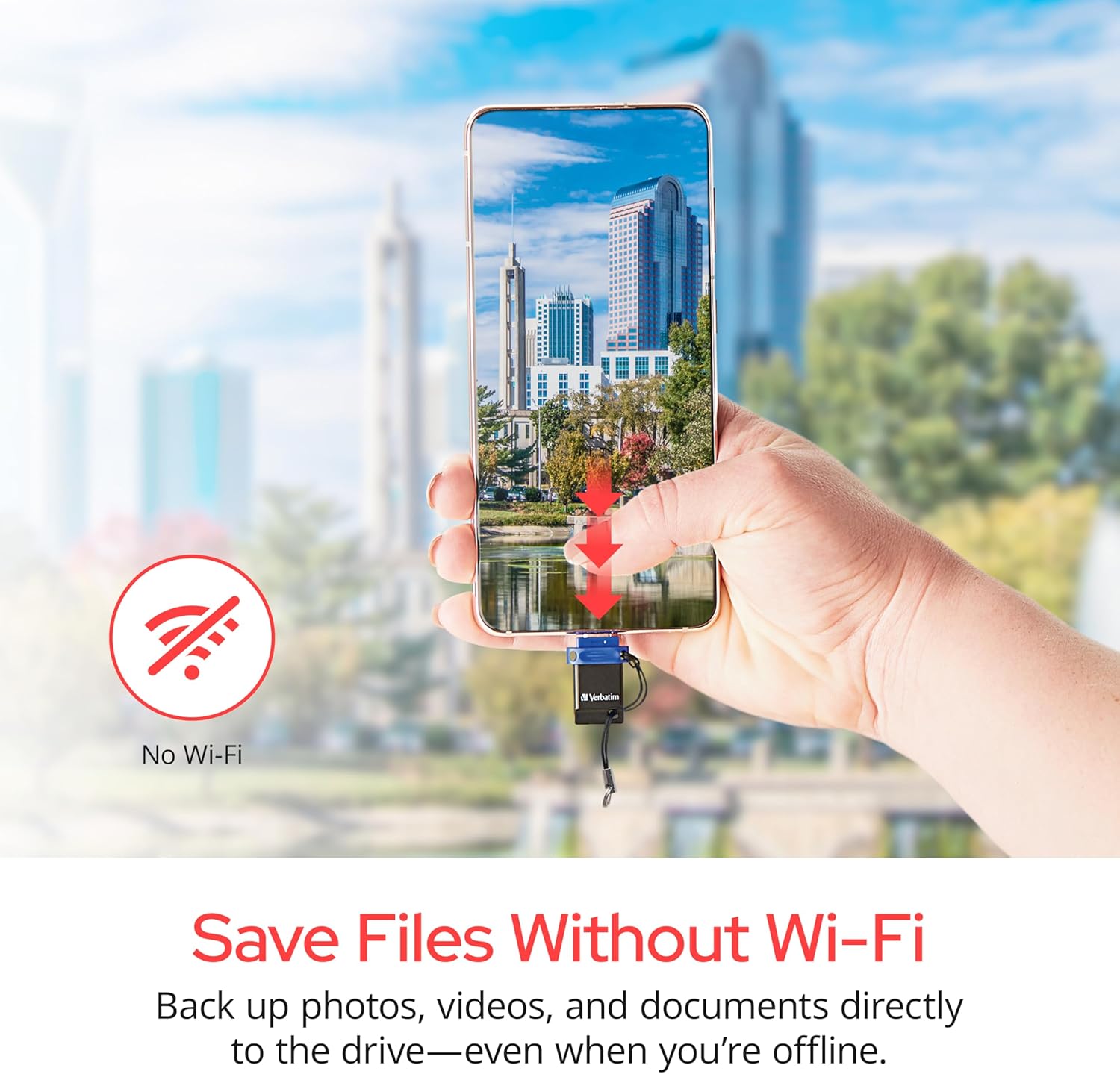 Verbatim Store 'n' Go Dual OTG USB 3.2 Gen 1 Flash Drive User Manual