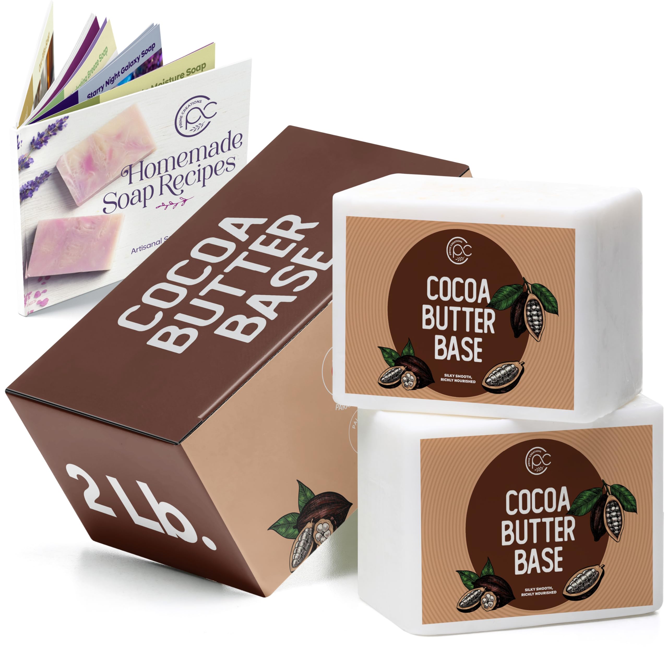 Amazon.com : Prime Creations Soap Base for soap making supplies melt ...