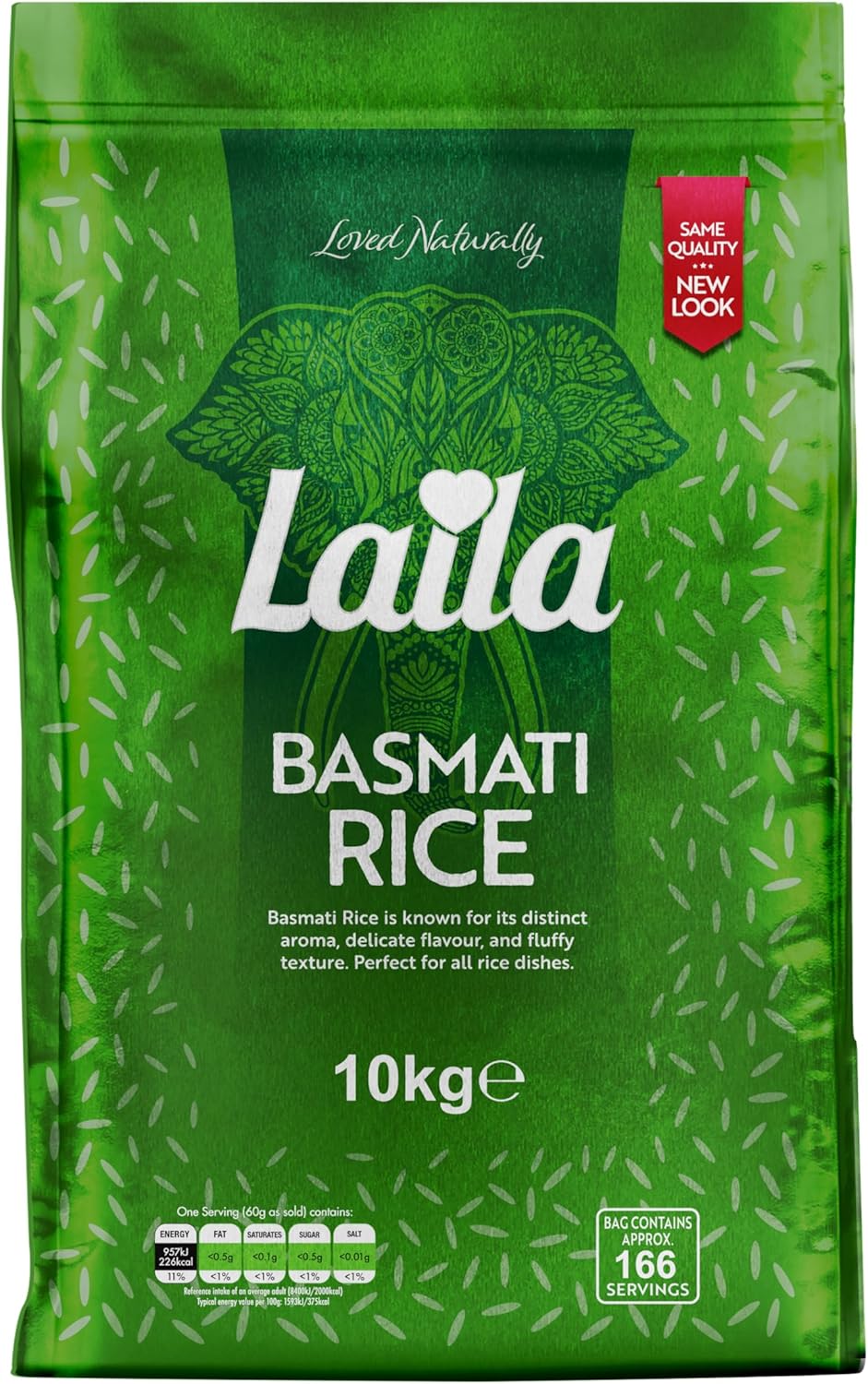 Laila Basmati Rice 10Kg : Amazon.co.uk: Grocery