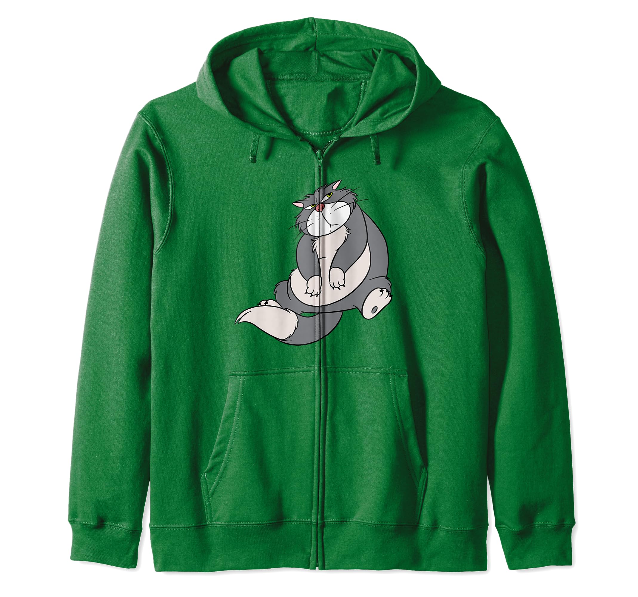 Amazon.com: Disney Villains Annoyed Cute Lucifer Big Chest Portrait Zip ...