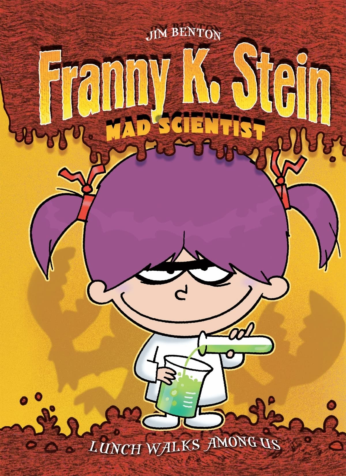 Amazon.com: Lunch Walks Among Us: #1 (Franny K. Stein, Mad Scientist, 1 ...