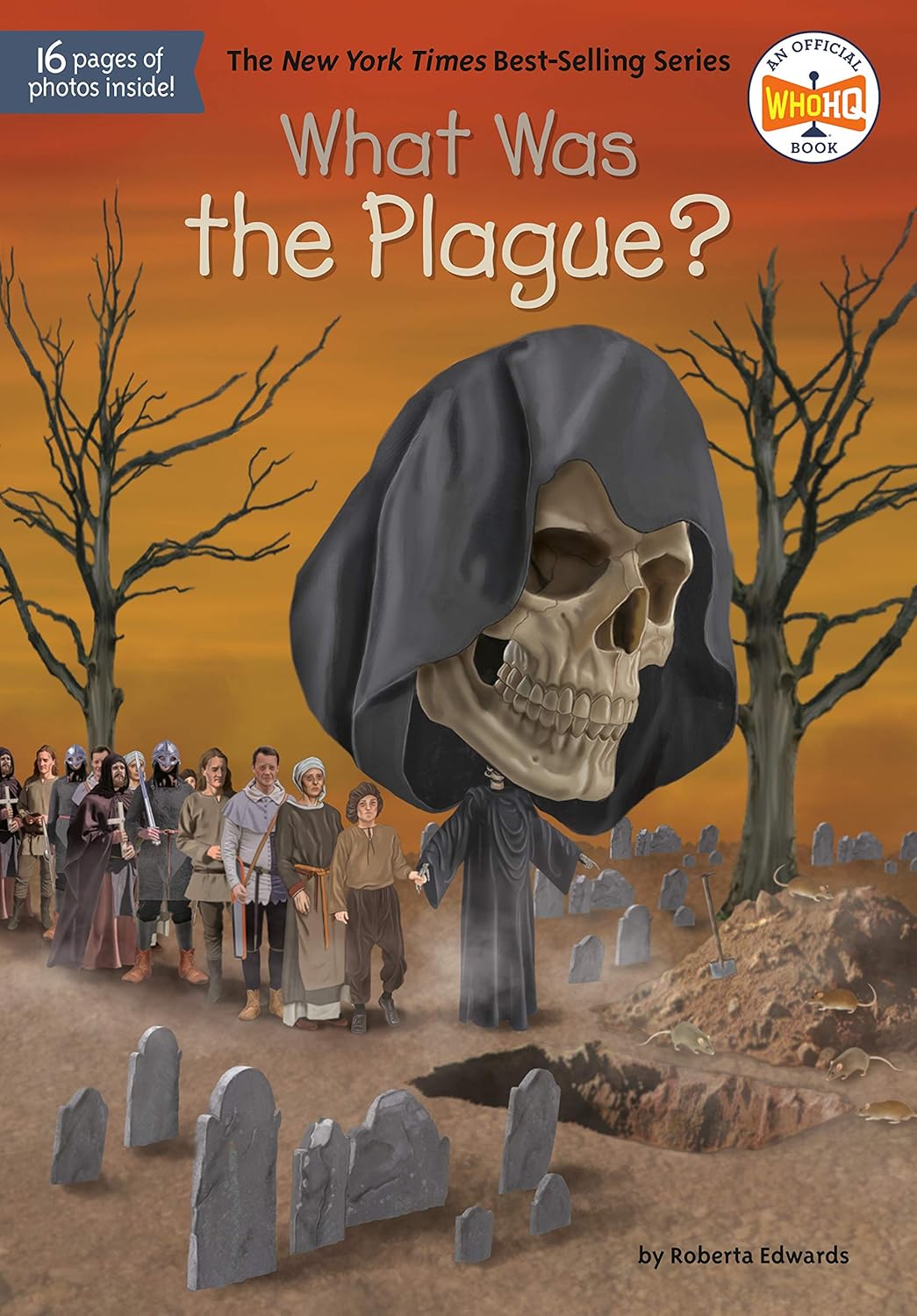 What Was the Plague? : Edwards, Roberta, Who HQ, Putra, Dede: Amazon.co ...