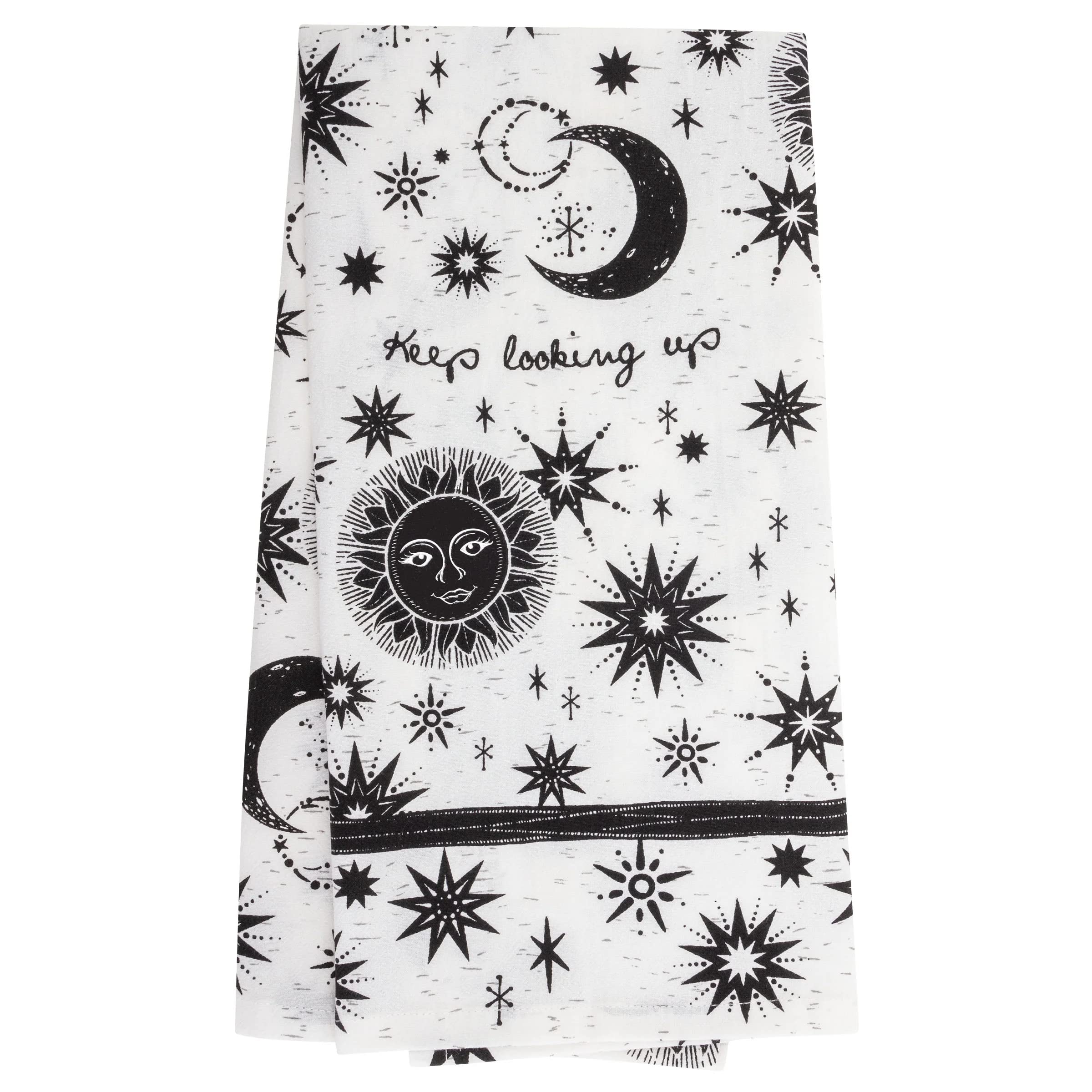 Amazon.com: Karma Boho Tea Towels Celestial: Home & Kitchen