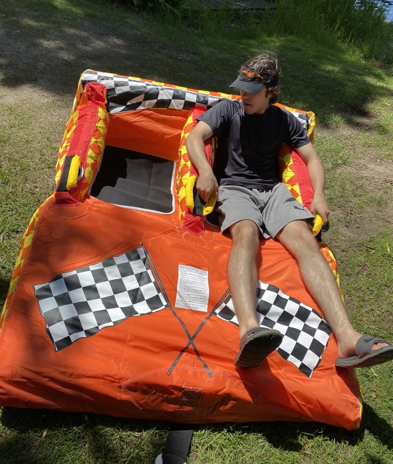 $43/mo - Finance Towable Water Tube | 2 & 3 Person Inflatable Floating ...